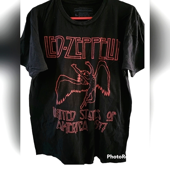 Live Nation Merchandise | Shirts | Led Zeppelin Tshirt | Poshmark